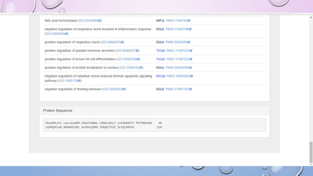 (Expasy) | PPTX | Databases | Computer Software and Applications