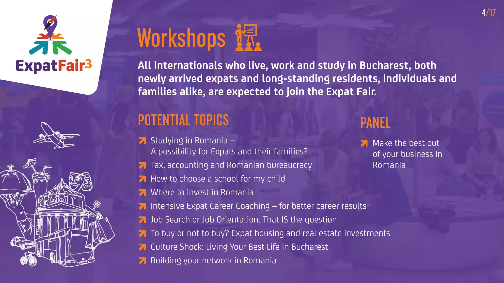 Expat fair 3 General Presentation | PPT