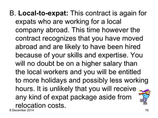 Expatriate Compensation | PPTX
