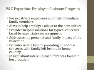 Expatriate management HRM | PPTX