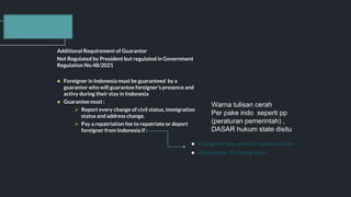 Expatriate permit regulation | PPT
