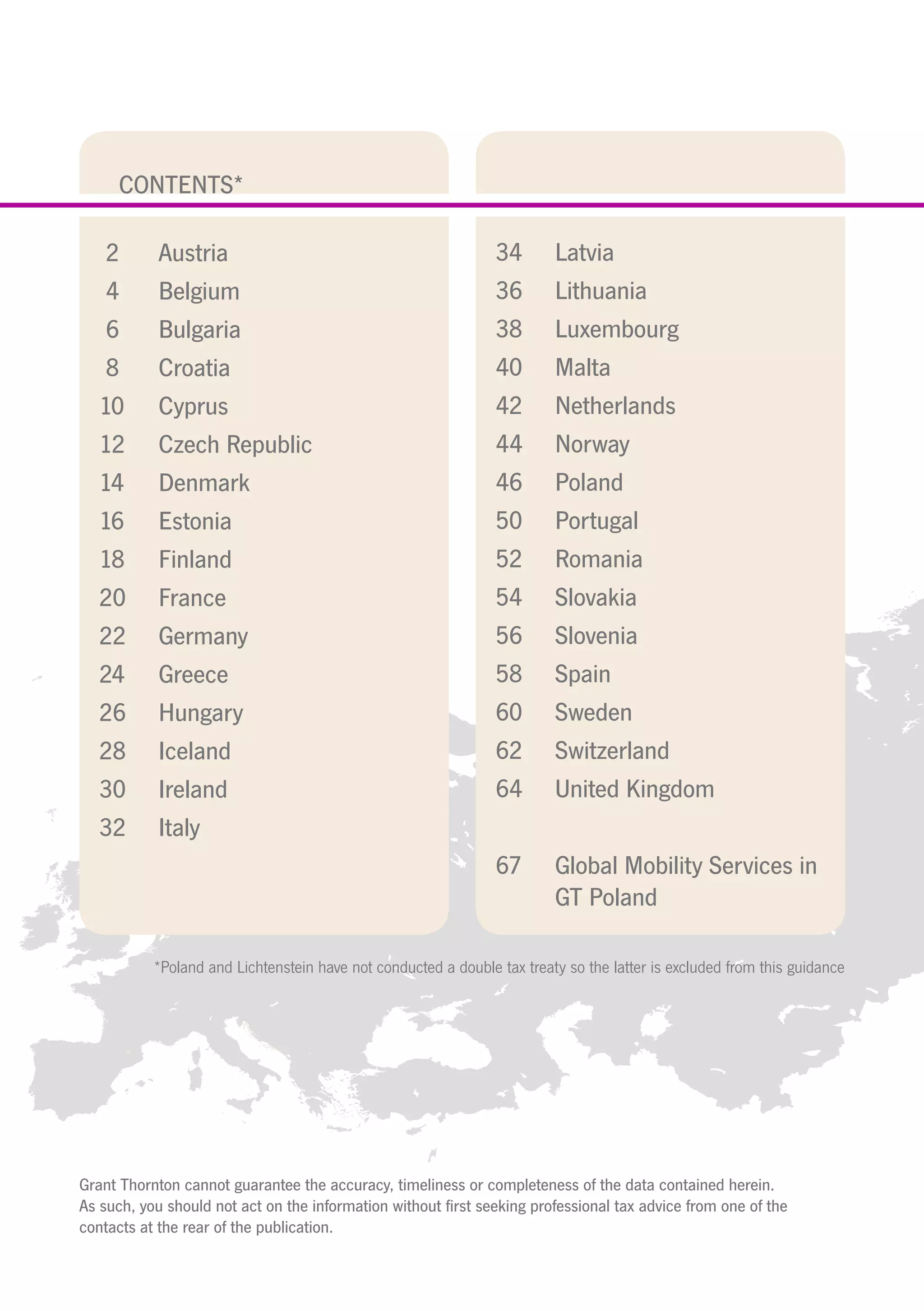 Expatriate Tax Guide | Grant Thornton | PDF | Personal Taxes | Personal Finance