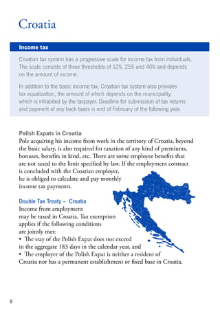 Expatriate Tax Guide | Grant Thornton | PDF