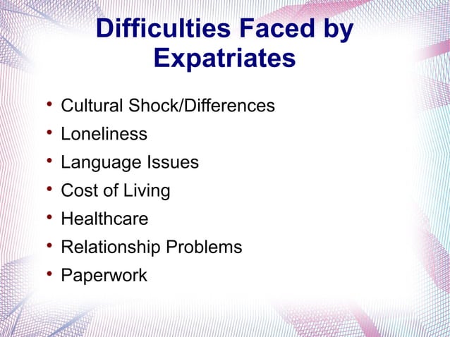 Expatriation process hr | PPT