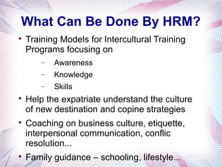 Expatriation process hr | PPT