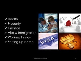Expats in india | PPTX
