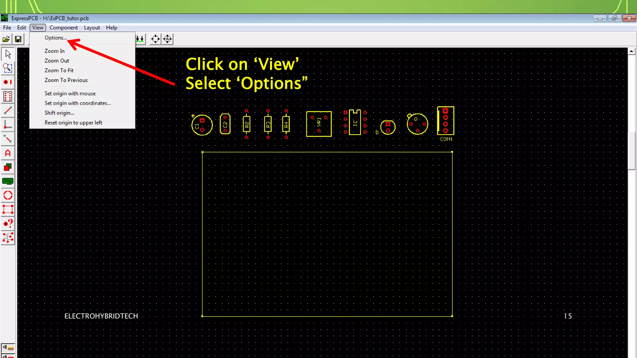 Express PCB tutorial | PPT