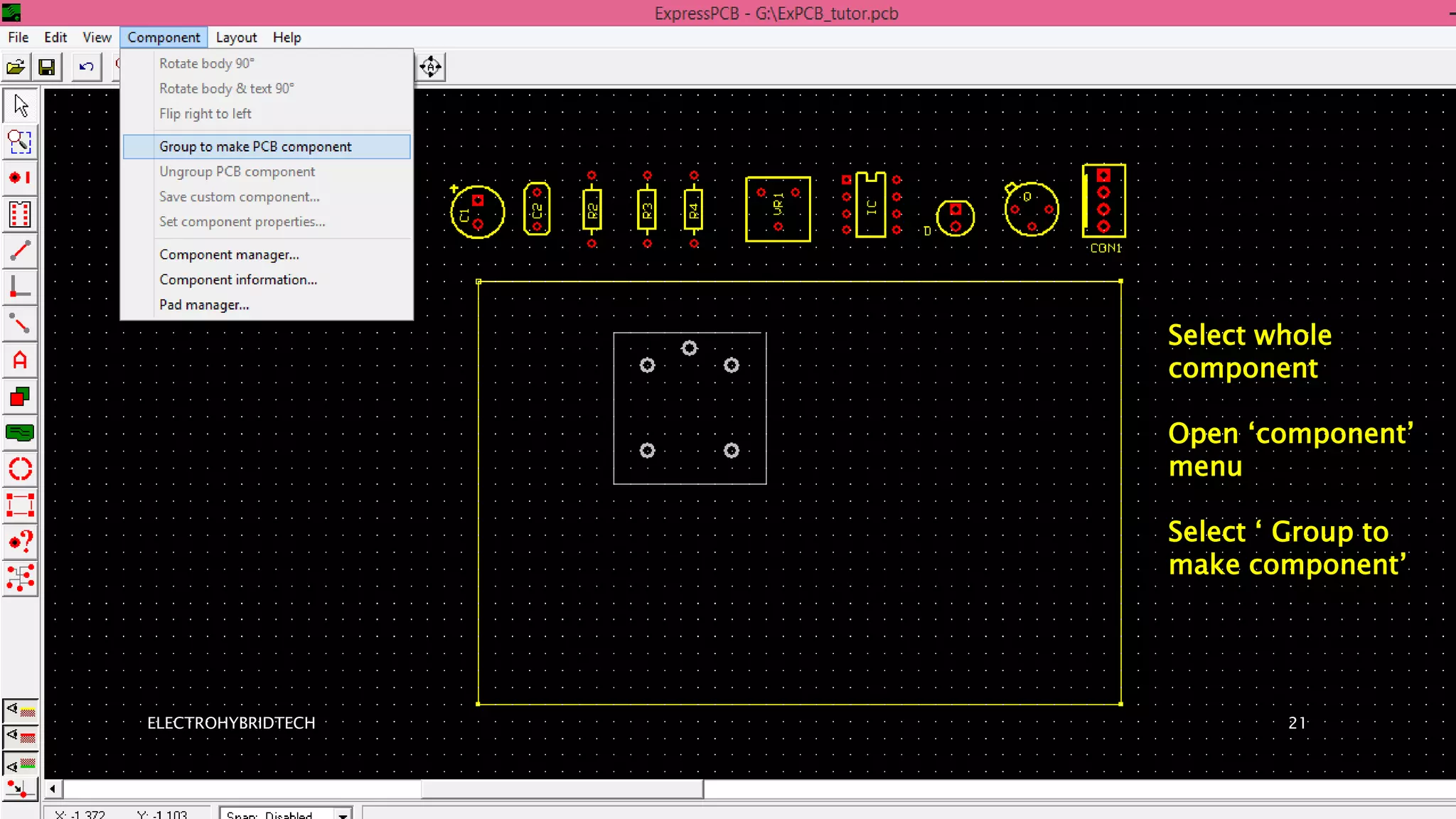 Express PCB tutorial | PPT