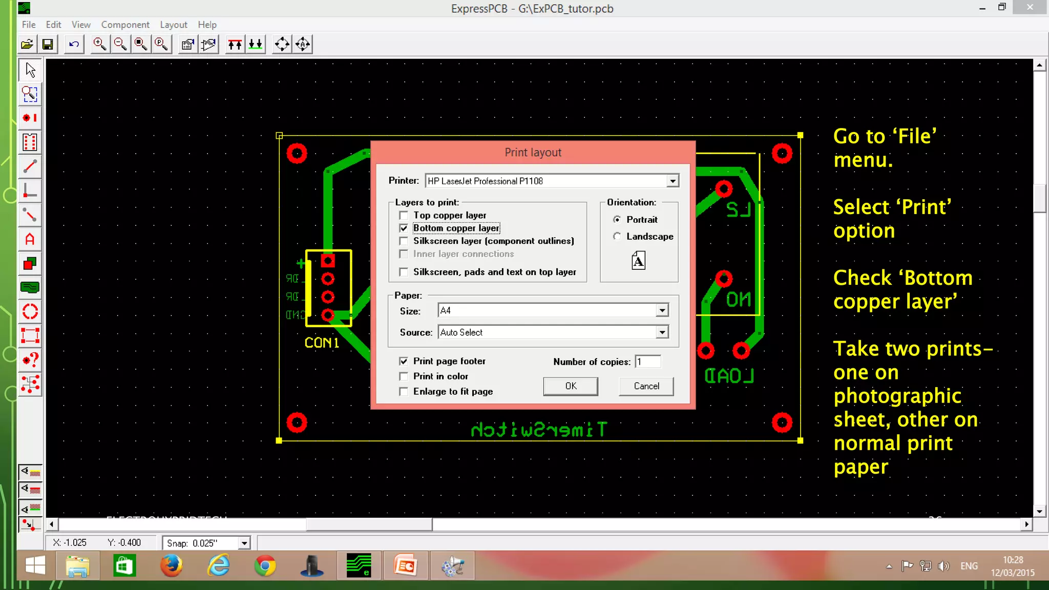 Express PCB tutorial | PPT