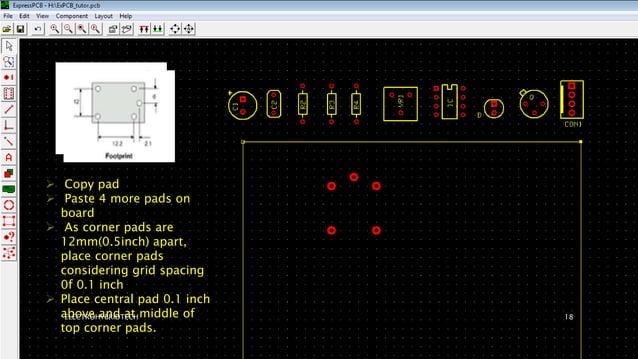 Express PCB tutorial | PPT
