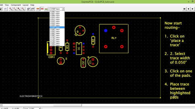 Express PCB tutorial | PPT