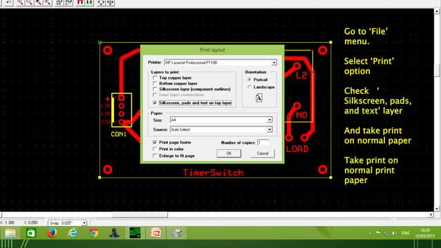 Express PCB tutorial | PPT