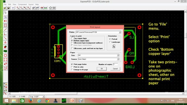 Express PCB tutorial | PPT