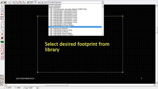 Express PCB tutorial | PPT