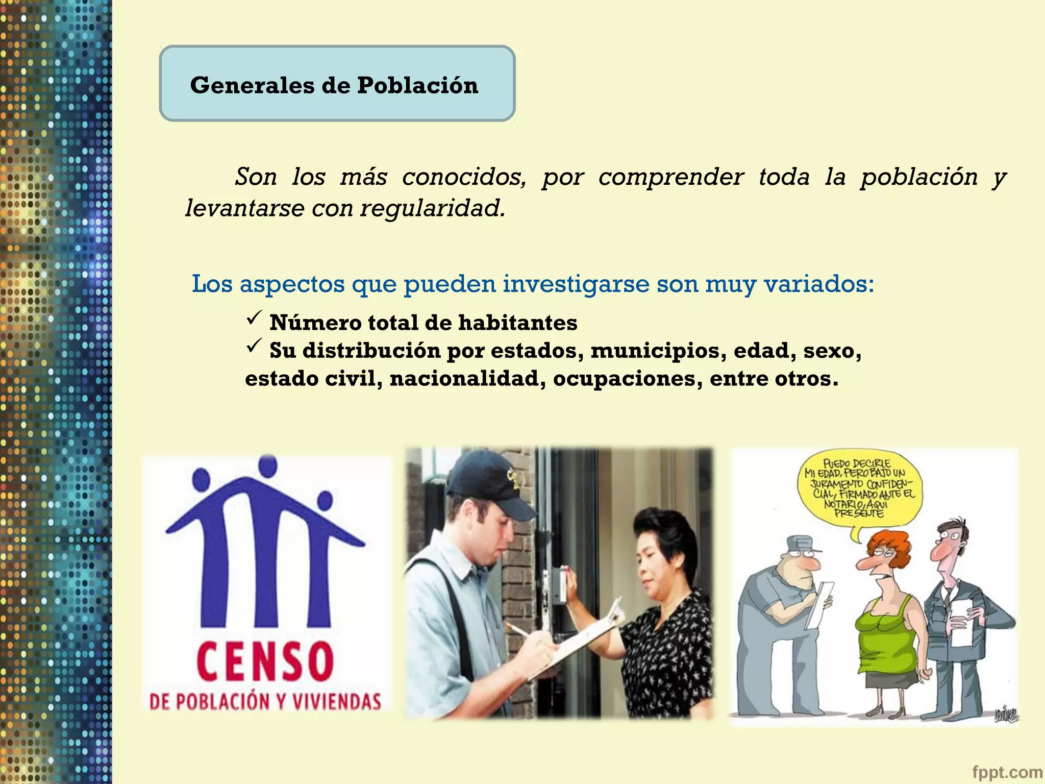 Censos | PPT