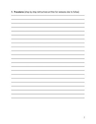 Exp design diagram 2 2010 11 | DOC