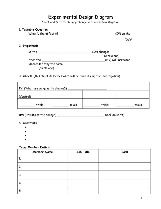 Exp design diagram 2 2010 11 | DOC