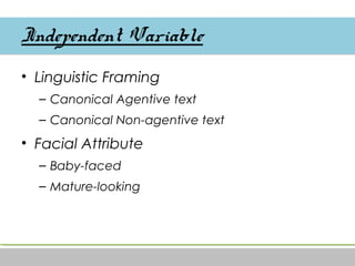 Experimental Psych | PPT