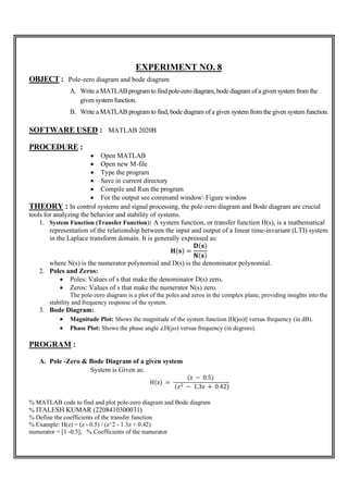 Signal _system _EXP_.eriment _E_0.7.0.pdf | Free Download