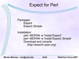 Expect the unexpected | PPT