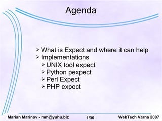 Expect the unexpected | PPT