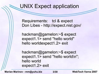 Expect the unexpected | PPT
