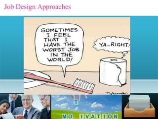 Expectancy Theory, Goal Setting and Designing Jobs that Motivate | PPTX