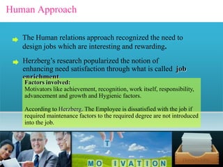 Expectancy Theory, Goal Setting and Designing Jobs that Motivate | PPTX