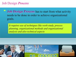 Expectancy Theory, Goal Setting and Designing Jobs that Motivate | PPTX