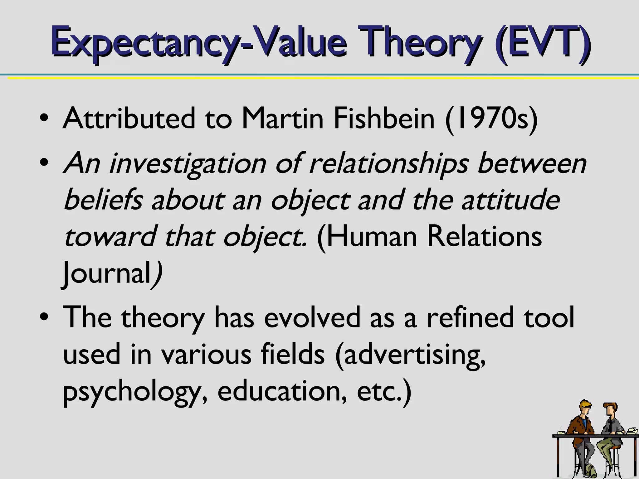Expectancy Value Theory | PPS