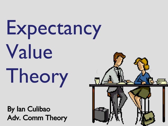 Expectancy Value Theory | PPS | Economy | Business and Finance