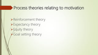 Expectancy theory | PPTX | Science