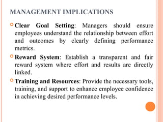 Expectancy Theory in management for mba.ppt