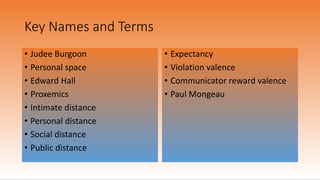 Expectancy Violations theory | PDF