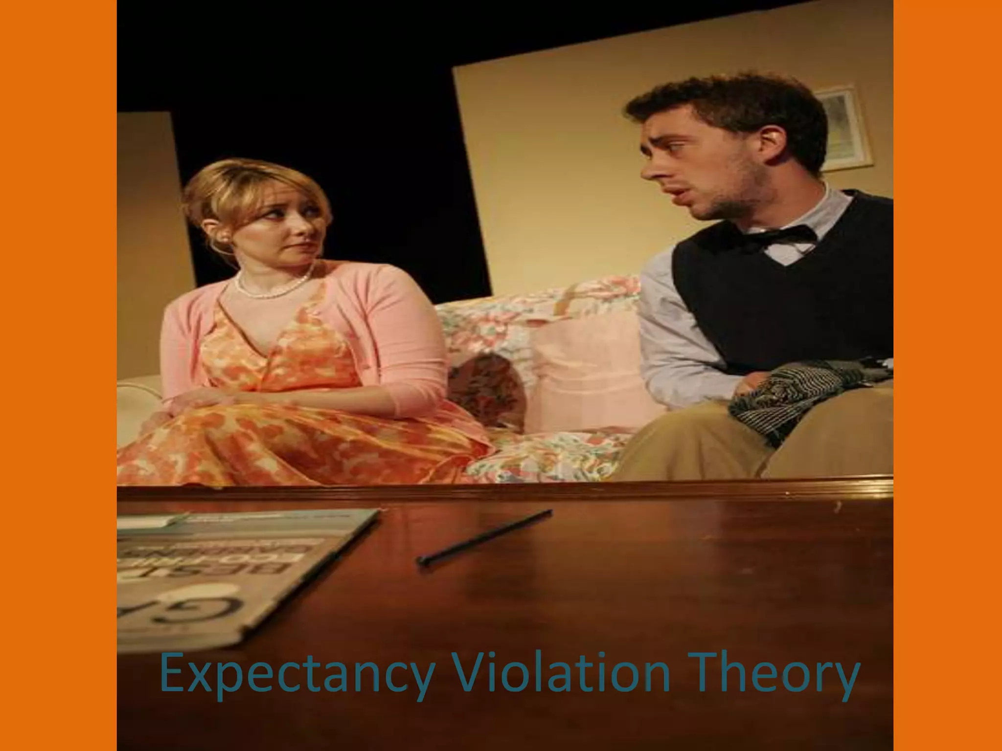 Expectancy violation theory | PPTX