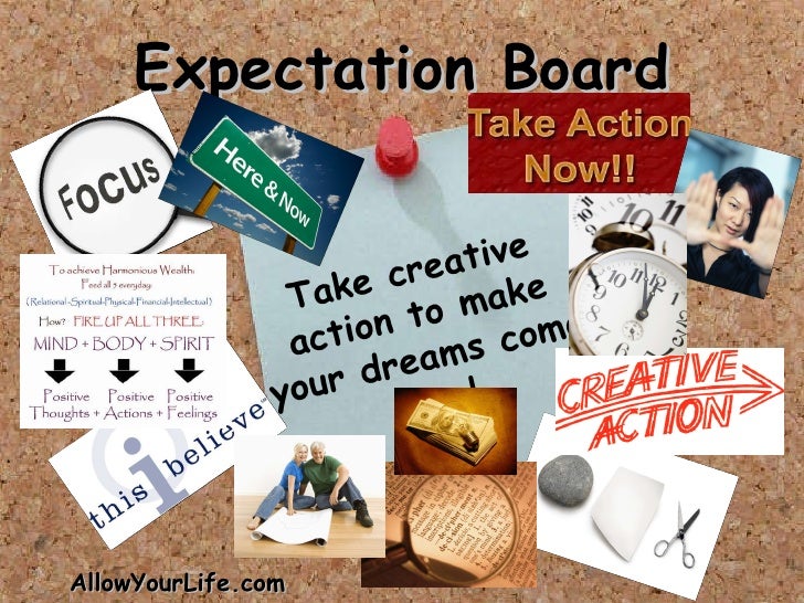 Your Expectation Board