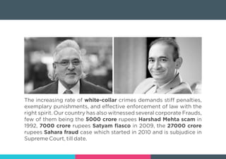 Fraud Reporting Expectation from Company Secretary in Employment | PPT