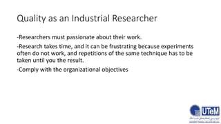 Expectation from Being a Postgraduate Student and Life Strategy as A ...