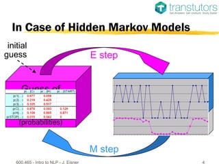 Expectation Maximization | Statistics | PPT | Technology & Computing