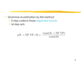 Expectation Maximization | Statistics | PPT | Technology & Computing