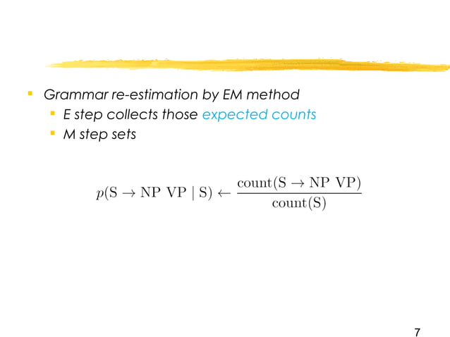 Expectation Maximization Statistics Ppt Technology And Computing