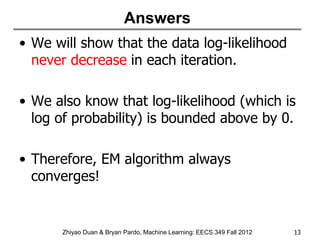 Expectation maximization | PDF