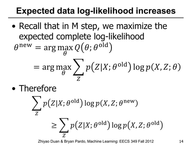 Expectation maximization | PDF