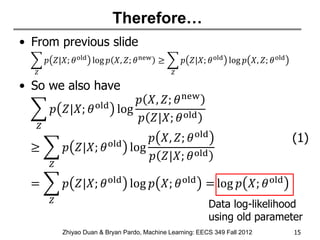 Expectation maximization | PDF