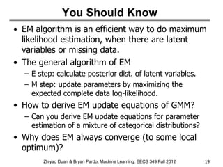 Expectation maximization | PDF