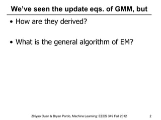 Expectation maximization | PDF