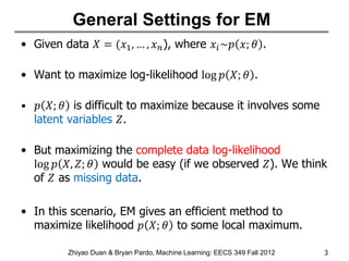 Expectation maximization | PDF