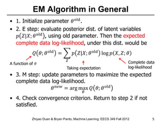 Expectation maximization | PDF