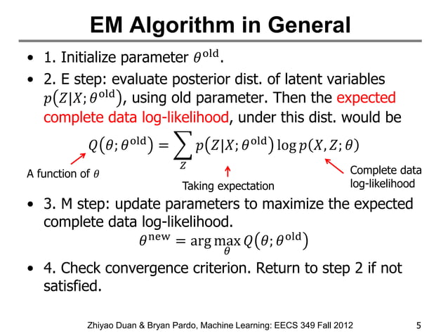 Expectation maximization | PDF