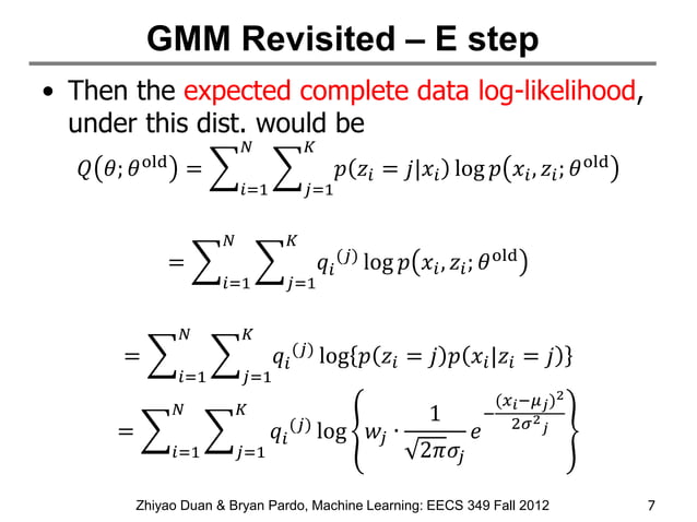 Expectation maximization | PDF
